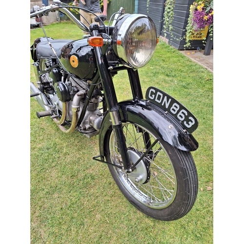 SUNBEAM S8 MOTORBIKE GDN863. A truly stunning example restored to a ...