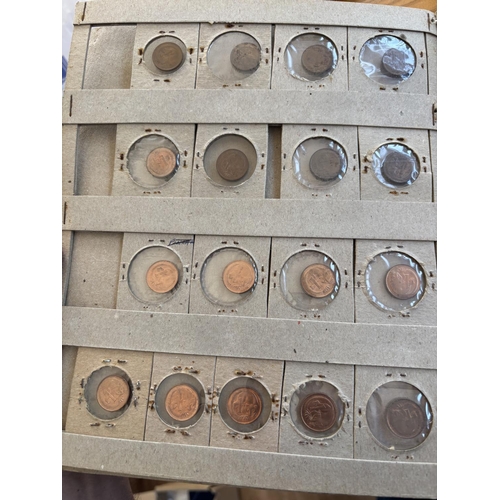 STUNNING FOLDER OF AUSTRALIAN COINS ALL IN COLLECTORS HOLDERS PLEASE ...