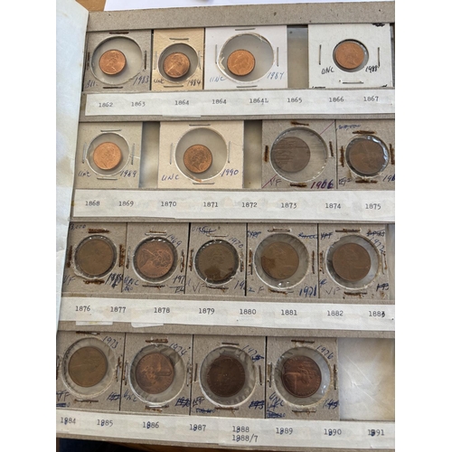 STUNNING FOLDER OF AUSTRALIAN COINS ALL IN COLLECTORS HOLDERS PLEASE ...