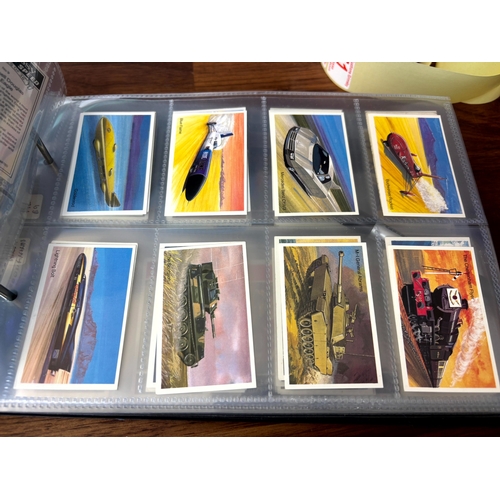 EMBASSY CIGARETTE CARDS WORLD OF SPEED