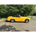 HMN506M Inca Yellow MG Midget 1500 First Registered 1980 Approx 95,000 ...
