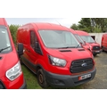 MMN610M Red Ford Transit MWB 1995cc First Registered 03.10.2016 Approx ...
