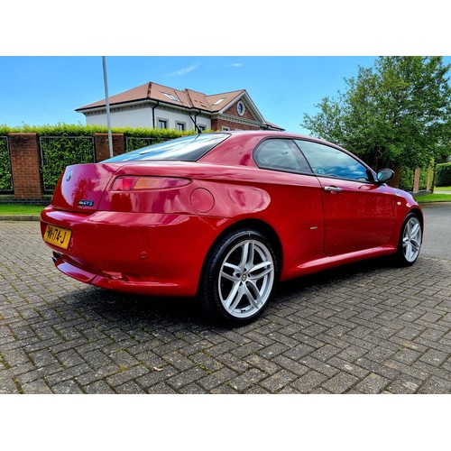 PMN174J Red Alfa Romeo GT Cloverleaf TS 1.8L First Registered 06.09. ...