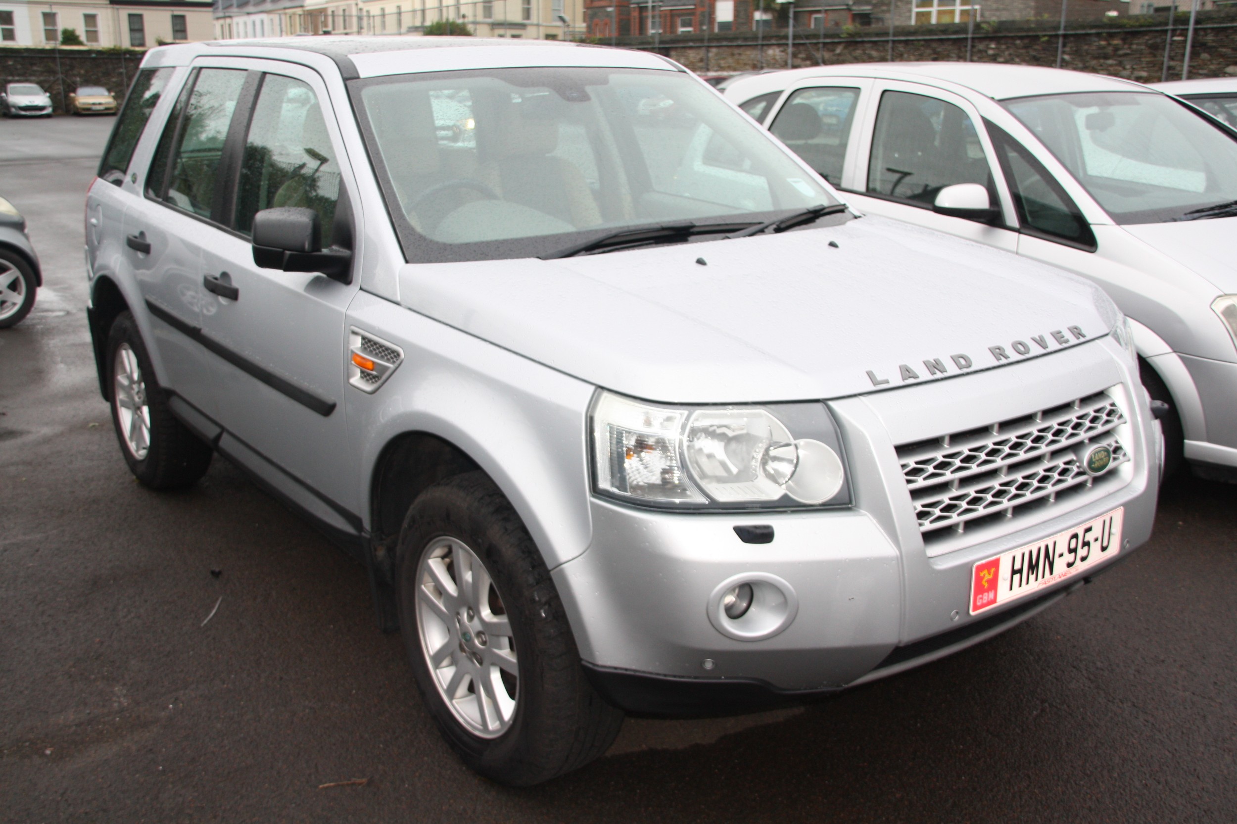 HMN95U Land Rover Freelander SE 2.2 TD4 First Registered 22.01.2007 ...
