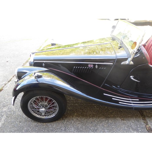 1955 MN MG TD/TF Sports 1250cc First Registered 03.09.1954 Approx 4590 ...