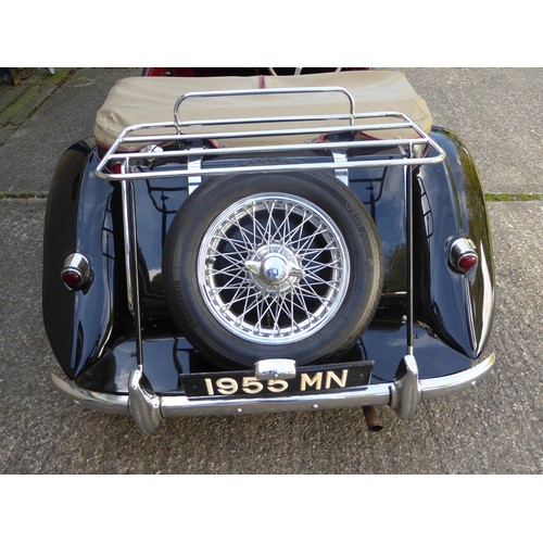 1955 MN MG TD/TF Sports 1250cc First Registered 03.09.1954 Approx 4590 ...