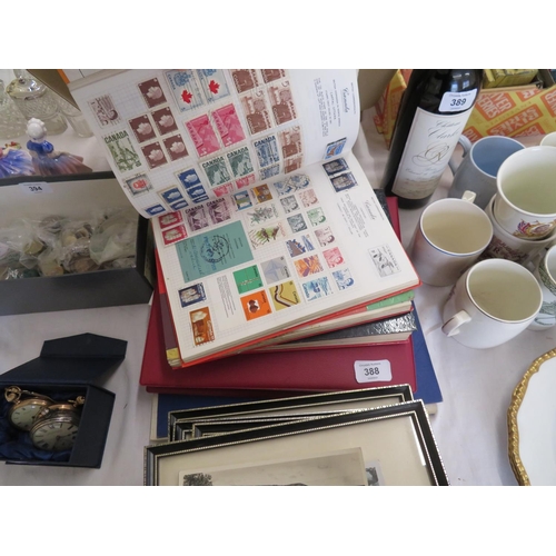 Interesting collection of first day covers, stamps etc