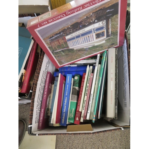 Box of Good Manx books