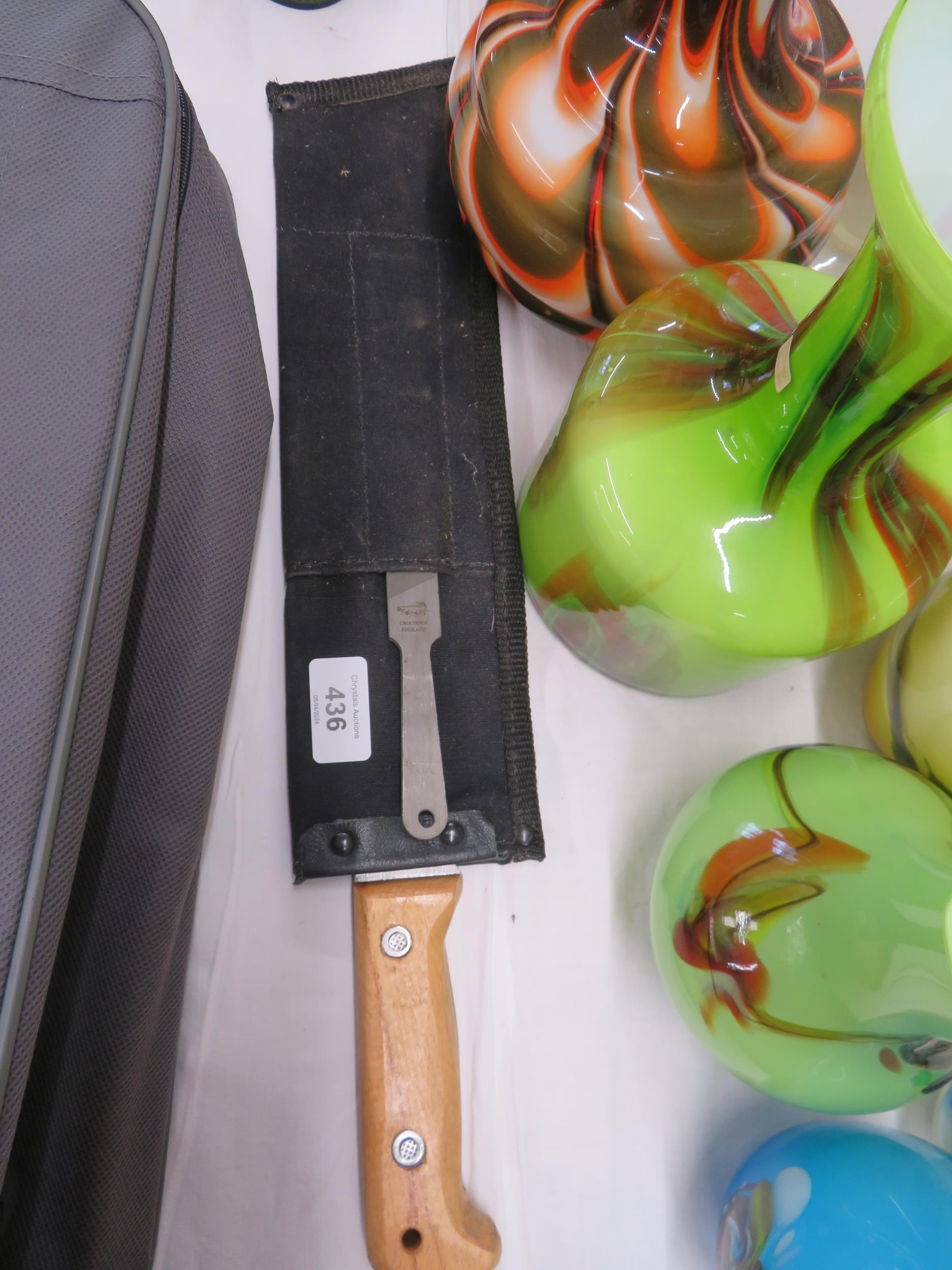 British Army standard issue Panga/Machete