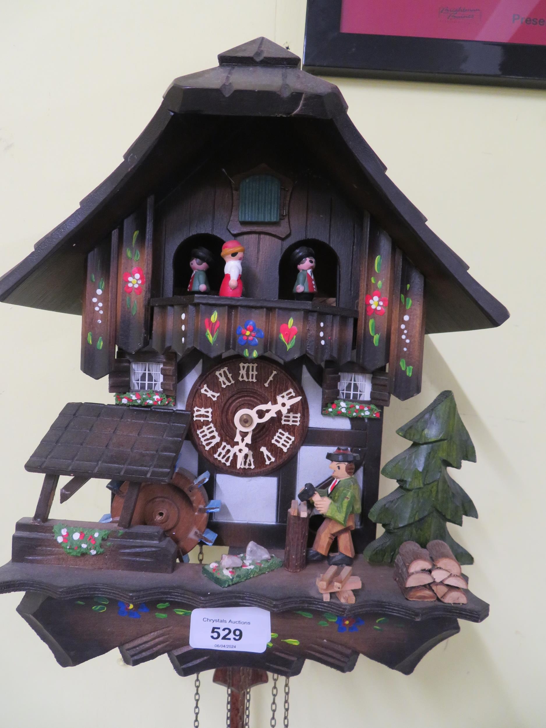 Bavarian cuckoo clock