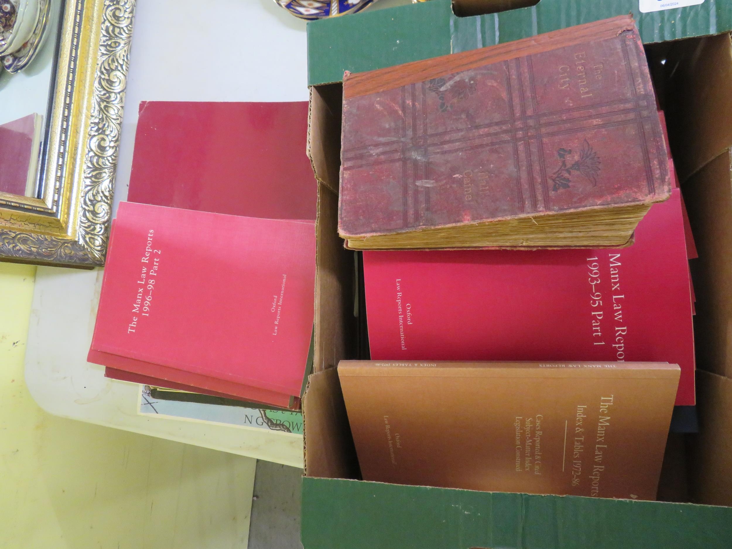 Collection of Manx books