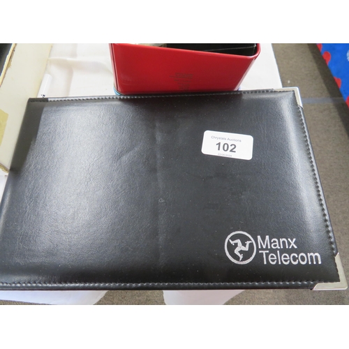 Isle of Man Manx Telecom phone cards and FDC's