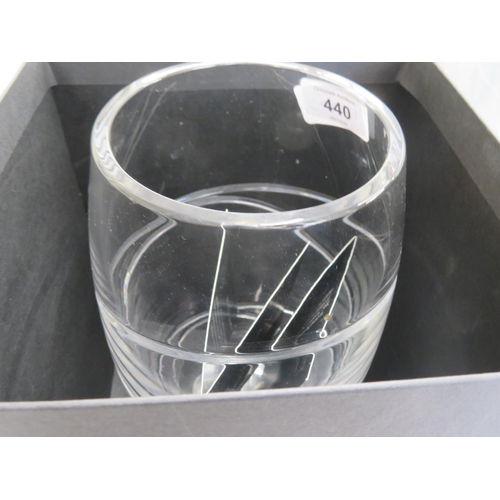 Waterford Crystal Jasper Conran vase