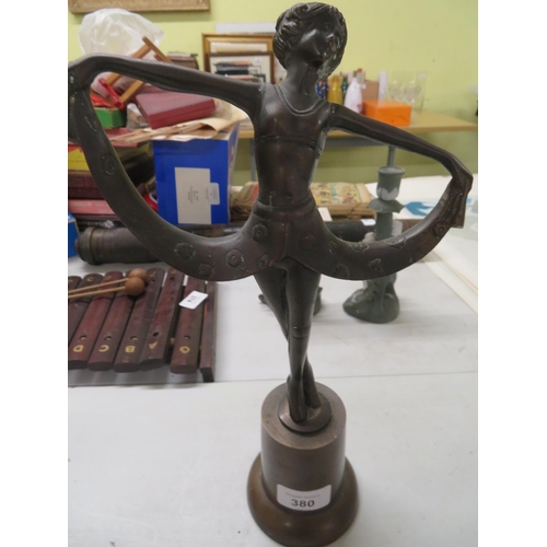 Bronze ballerina