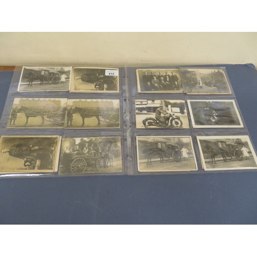 Collection of interesting old Isle of Man postcards