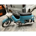 UNREGISTERED - NO PAPERS Jawa Imperial 50cc scooter First Registered ...