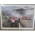 Signed limited edition prints by Alan Fearnley and Ferrigno