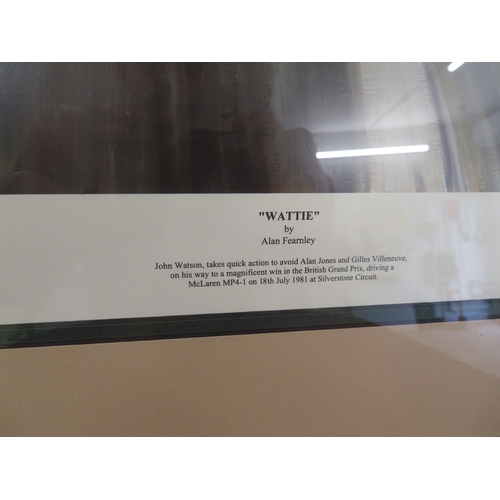 Signed limited edition prints by Alan Fearnley and Ferrigno