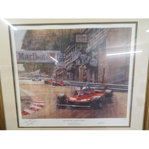 Signed limited edition prints by Alan Fearnley and Ferrigno