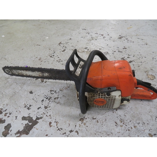 Stihl MS280 chainsaw