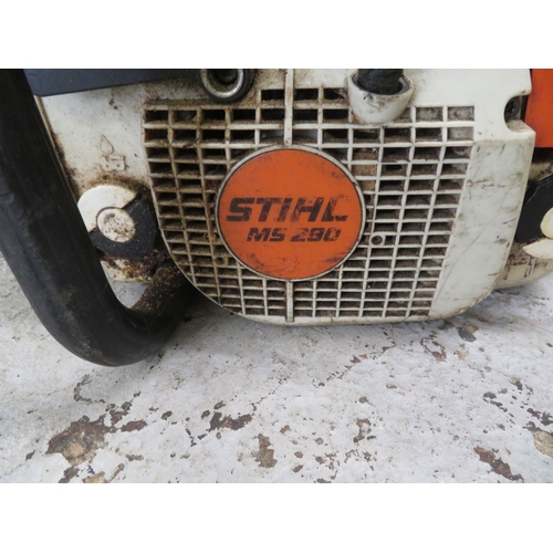 Stihl MS280 chainsaw