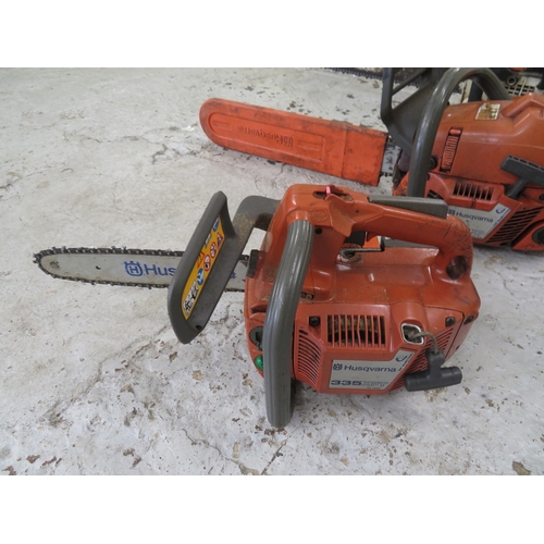 Husqvarna 335 XPT chainsaw