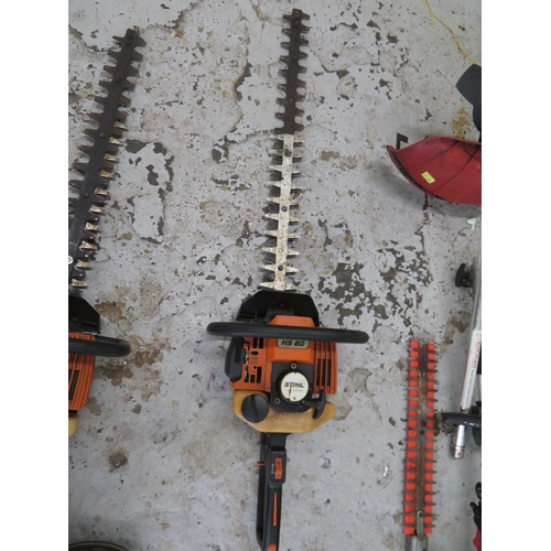 Stihl HS80 hedge cutter