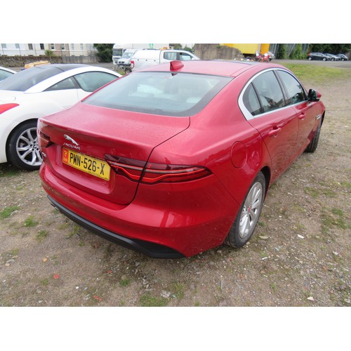 PMN526X Red Jaguar Xe Saloon 2.0 D200 S 4dr First Registered 18.12.2020 ...