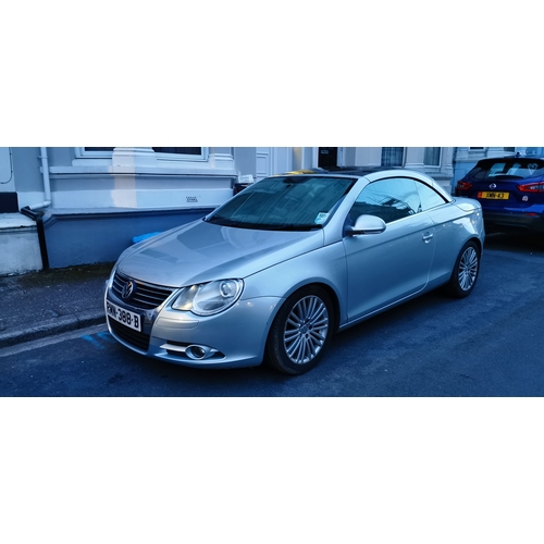 RMN388B Volkswagen EOS 2.0T FSI SPORT First Registered 21.03.2008 ...