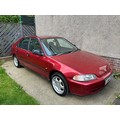 DMN276R Red Honda Civic LSI 1.5cc First Registered 25.04.1994 Approx ...