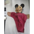 Mickey Mouse hand puppet