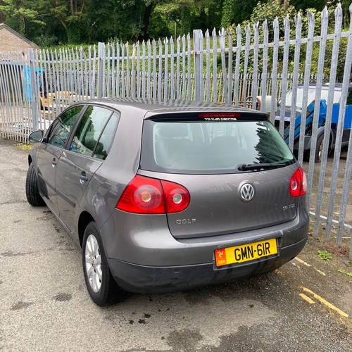 GMN61R Grey Volkswagen Gold SE TDI 1896cc First Registered 11.05.2004 ...