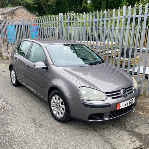 GMN61R Grey Volkswagen Gold SE TDI 1896cc First Registered 11.05.2004 ...