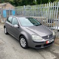 GMN61R Grey Volkswagen Gold SE TDI 1896cc First Registered 11.05.2004 ...