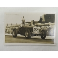 Real photographic postcard of F.R. Gerard, British Empire Trophy race ...