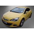 MMN297V Yellow Vauxhall Astra GTC SRI Turbo 1362cc First Registered 05. ...
