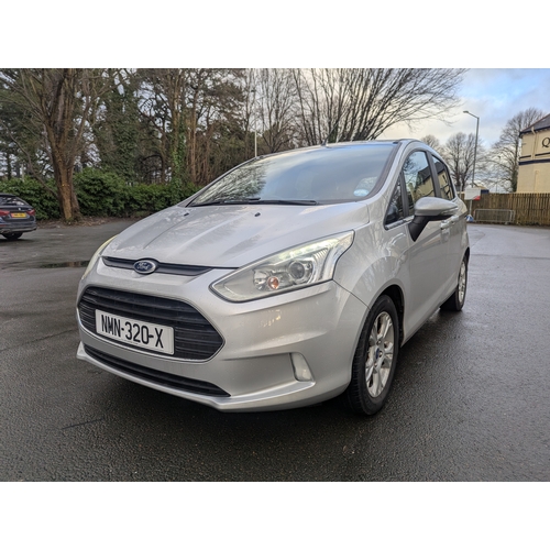 NMN320X Silver Ford B-Max Zetec 1596cc First Registered 19.09.2013 ...