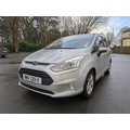 NMN320X Silver Ford B-Max Zetec 1596cc First Registered 19.09.2013 ...