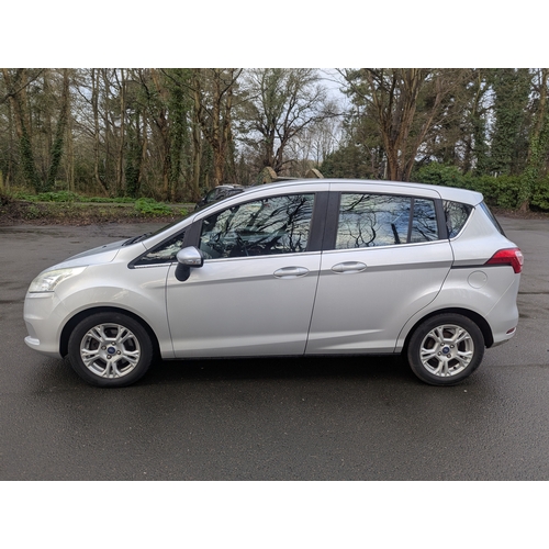 NMN320X Silver Ford B-Max Zetec 1596cc First Registered 19.09.2013 ...