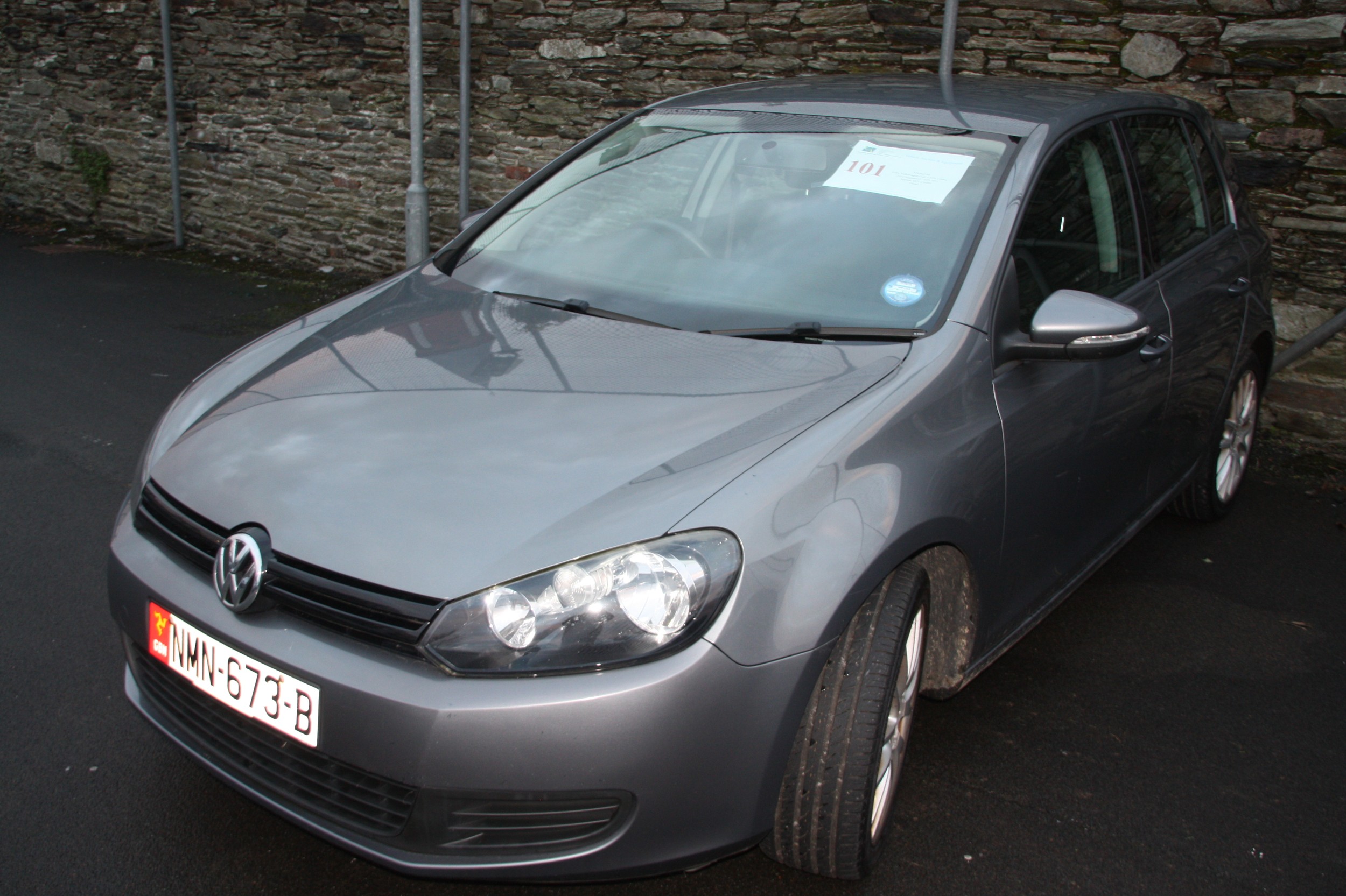 NMN673B Grey Volkswagen Golf S TDI 1598cc First Registered 23.09.2011 ...