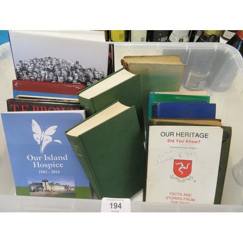 A collection of mostly IOM books