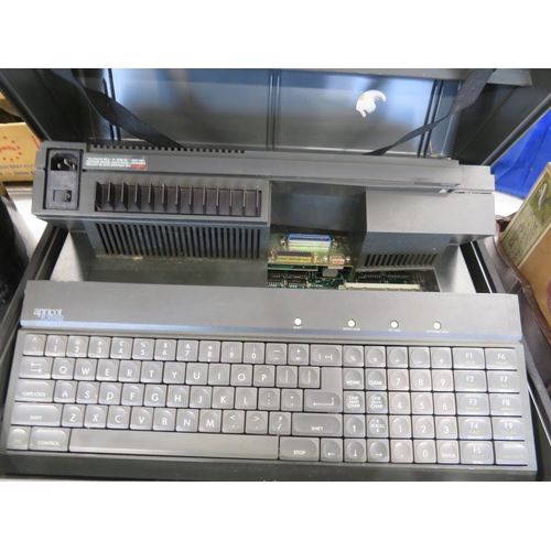 Apricot portable computer (as seen)