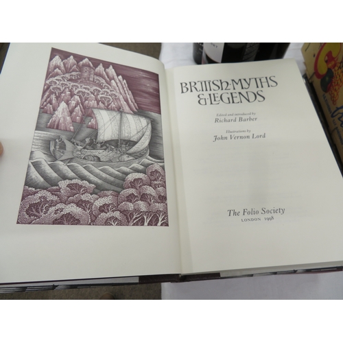 Folio Society British Myths and Legends