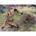 Acrobat four wheel hay and straw rake SEE MORE INFORMATION FOR VIEWING ...