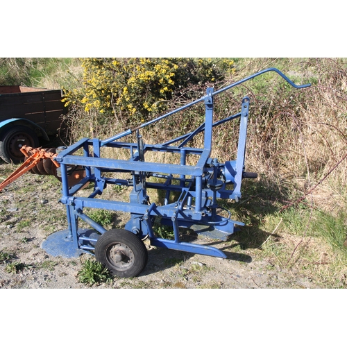 Turnip lifter SEE MORE INFORMATION FOR VIEWING DETAILS
