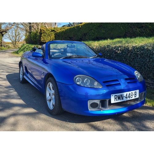 RMN448B Blue MG TF 1.8 First Registered 29.04.2004 Approx 72,000 miles ...