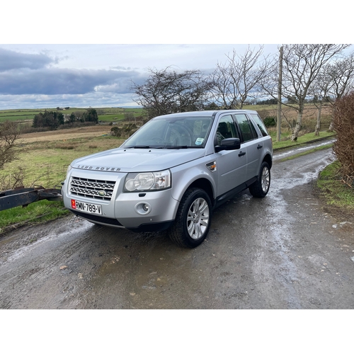RMN798V Landrover Freelander 2 First Registered 2008 Approx 172,999 ...