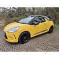 MMN889B Yellow Citroen DS3 DStyle 1560cc First Registered 31.12.2012 ...