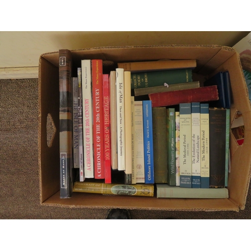 A good box of Manx books