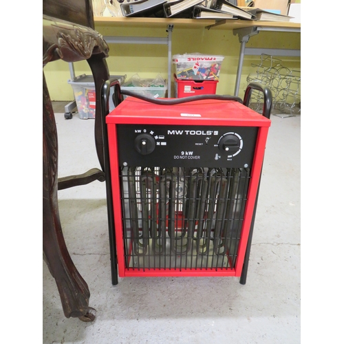 MW tools 9kw heater